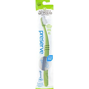 Preserve Adult Ultra Soft Toothbrush Pack of 6