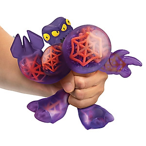 Heroes of Goo Jit Zu Dino Power Versus Pack - 2 Action Figures - Volcanic Rumble - Blazagon vs. Redback | Includes 2 Exclusive Heroes | for Ages 3+