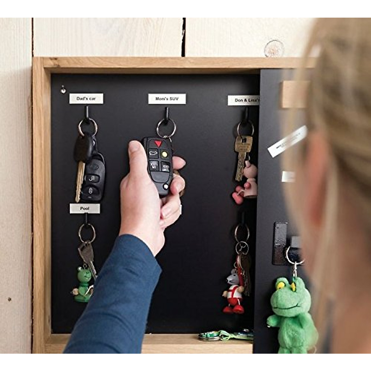 NEOUZA 5PK Compatible TZe231 Tze-231 12mm 0.47 Inch Laminated White TZ TZe Tape Compatible with Brother P Touch PTD210 PTH110 PTD600 Label Maker