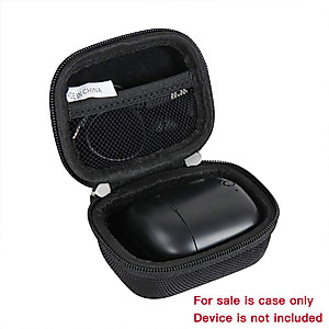 Hermitshell Hard Travel Case for Bluedio Hi(Hurricane) TWS Wireless Earbud Headphones in-Ear Earphones Bluetooth 5.0 Wireless Earbuds