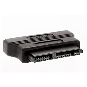 Aleratec Micro SATA to SATA Adapter for 1.8 SSD