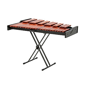 Pearl Academy AMPD30 3.0 Oct Padouk Marimba with X-Style Height Adjustable Stand