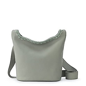 The Sak Asher Crossbody Bag in Leather, Large Purse with Single Shoulder Strap, Meadow