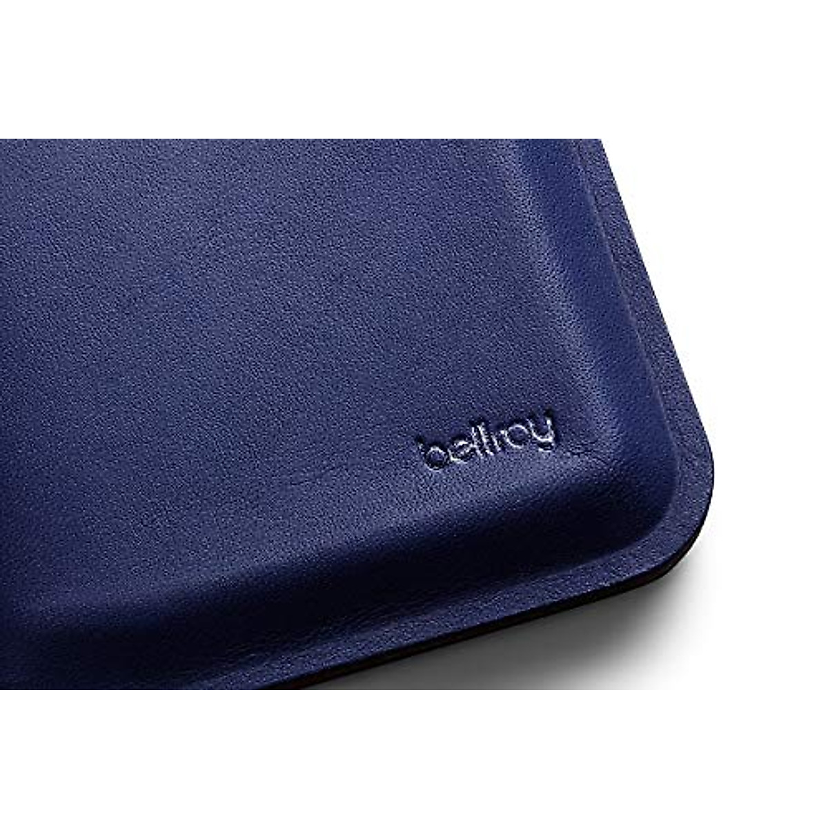 Bellroy Apex Slim Sleeve (Slim Bifold Leather Wallet, RFID Protected) - Indigo