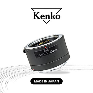 Kenko Teleplus 2X HD Pro DGX Teleconverter for Canon EF - Black (62527)