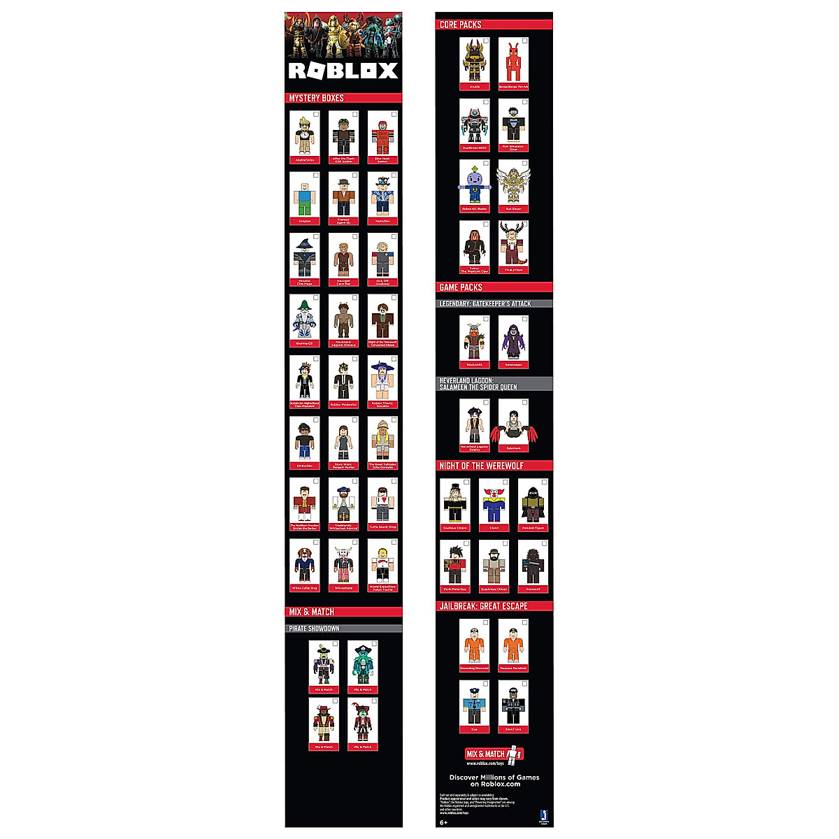 Roblox Action Collection- Anubis + Sun Slayer Two Figure Bundle [Includes 2 Exclusive Virtual Items]