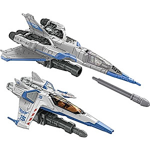 Disney and Pixar Lightyear Small Vehicle Toy Pack, 2 Spaceships & 1 Buzz Lightyear Figure, Hyperspeed Series (Multicolor)