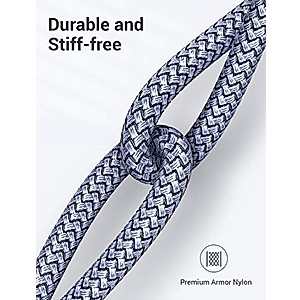 AINOPE 10FT USB 3.0 A to A Male Cable,USB 3.0 to USB 3.0 Cable [Never Rupture] USB Male to Male Cable Double End USB Cord Compatible with Hard Drive Enclosures, DVD Player, Laptop Cool-Grey