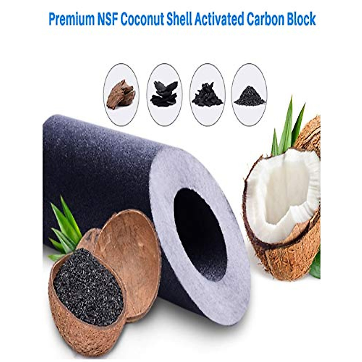 Compatible for CG5-10S Replacement DEV9108-17 Water Filters by CFS