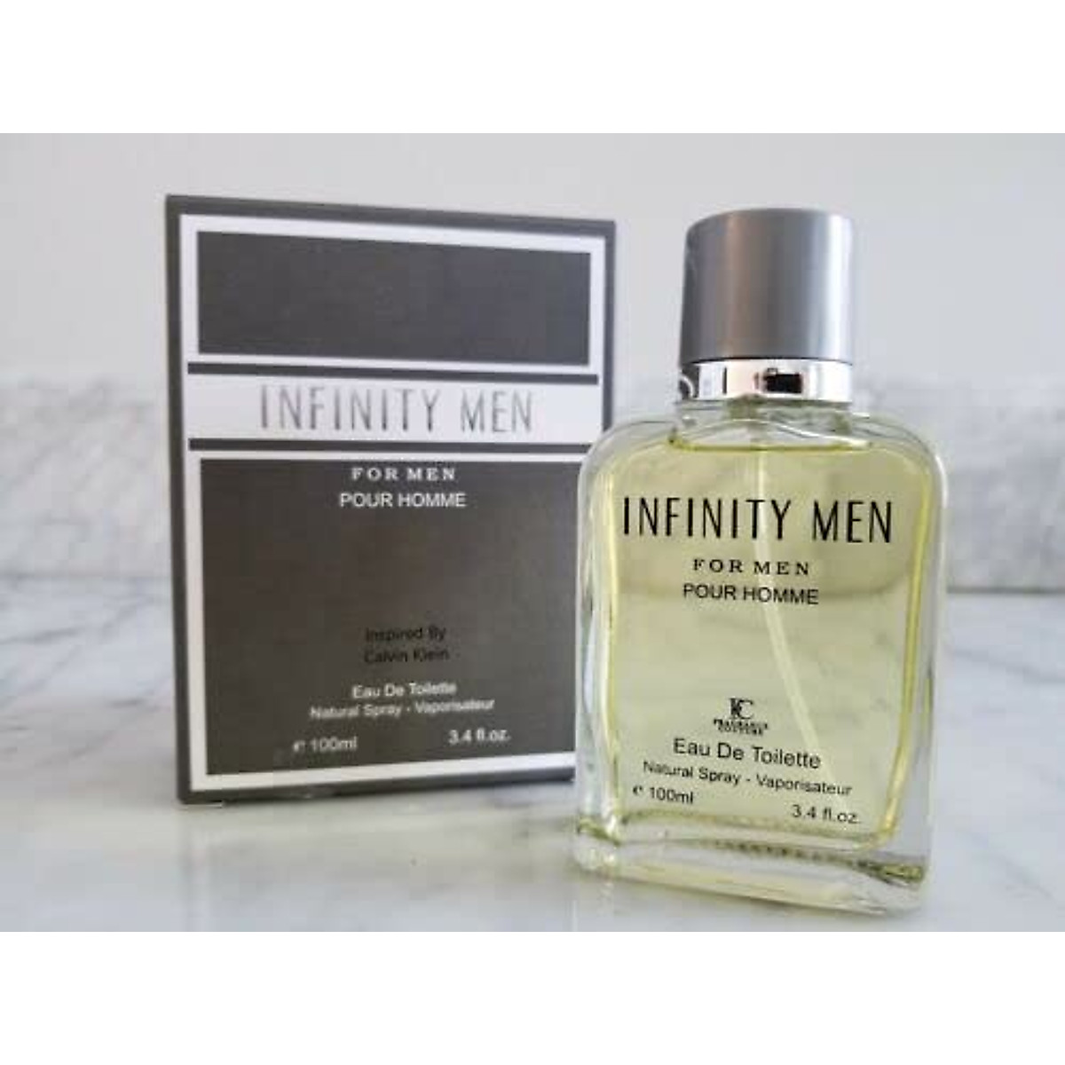 INFINITY BY FC COLOGNE FOR MEN 3.4oz - EAU DE TOILETTE