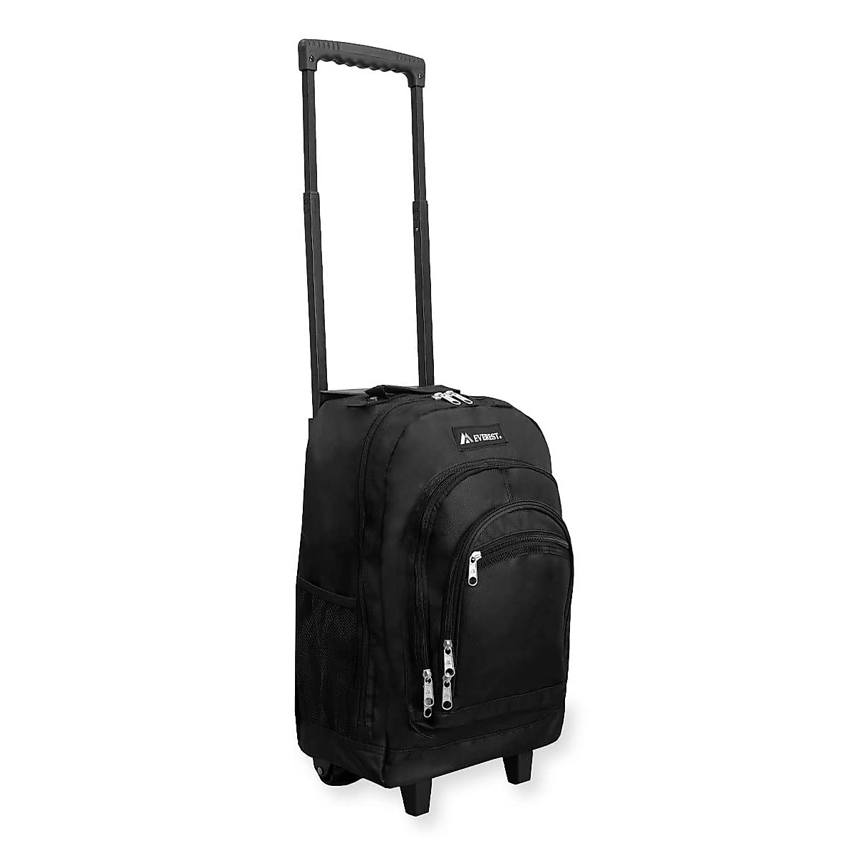 Everest Wheeled Backpack, Black, One Size