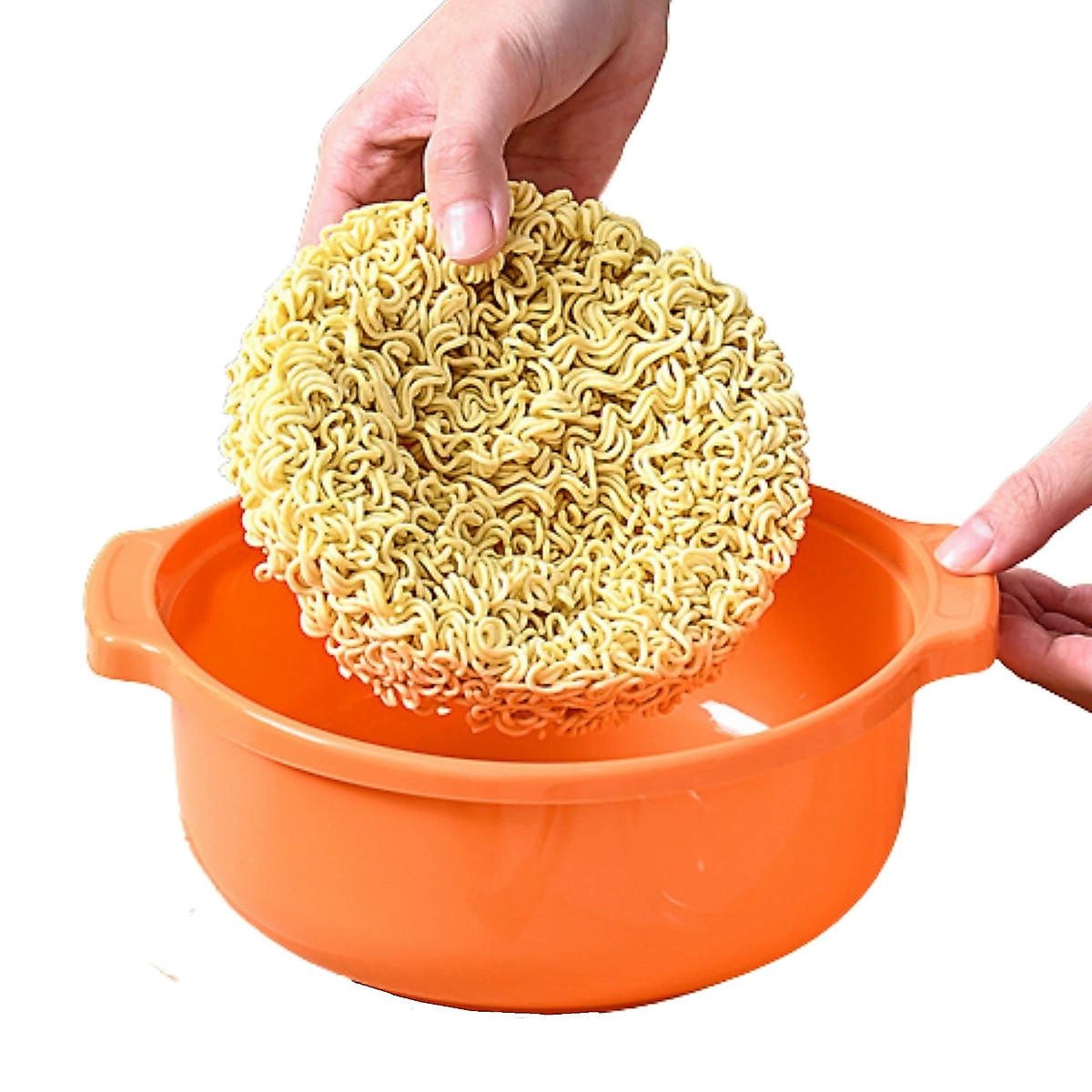 AI LOVE PEACE Microwave Ramen Bowl and Dish Set