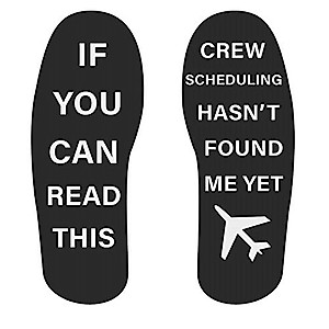 Crew Scheduling... Aviation Themed Airline Uniform | Premium Dress Socks | Aviation Gifts | Pilot Gifts | Single Pair