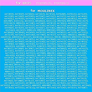 ADUCI 1 Piece Food Processor Belt Spare Parts 501-3KC-6 for Moulinex MS-0698399 for OPTIPRO for OVATIO 2 for MasterChef 350 for KRUPS F705