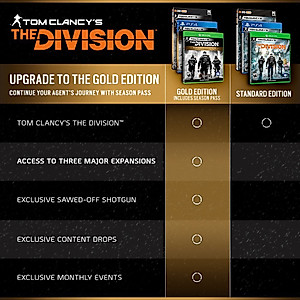 Tom Clancy's The Division (Gold Edition) - PlayStation 4 - EU Import