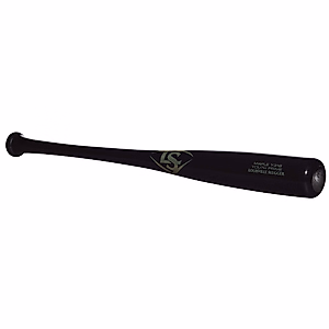 Louisville Slugger Youth Prime - Black - Maple Y318 Wood Baseball Bat - 28"