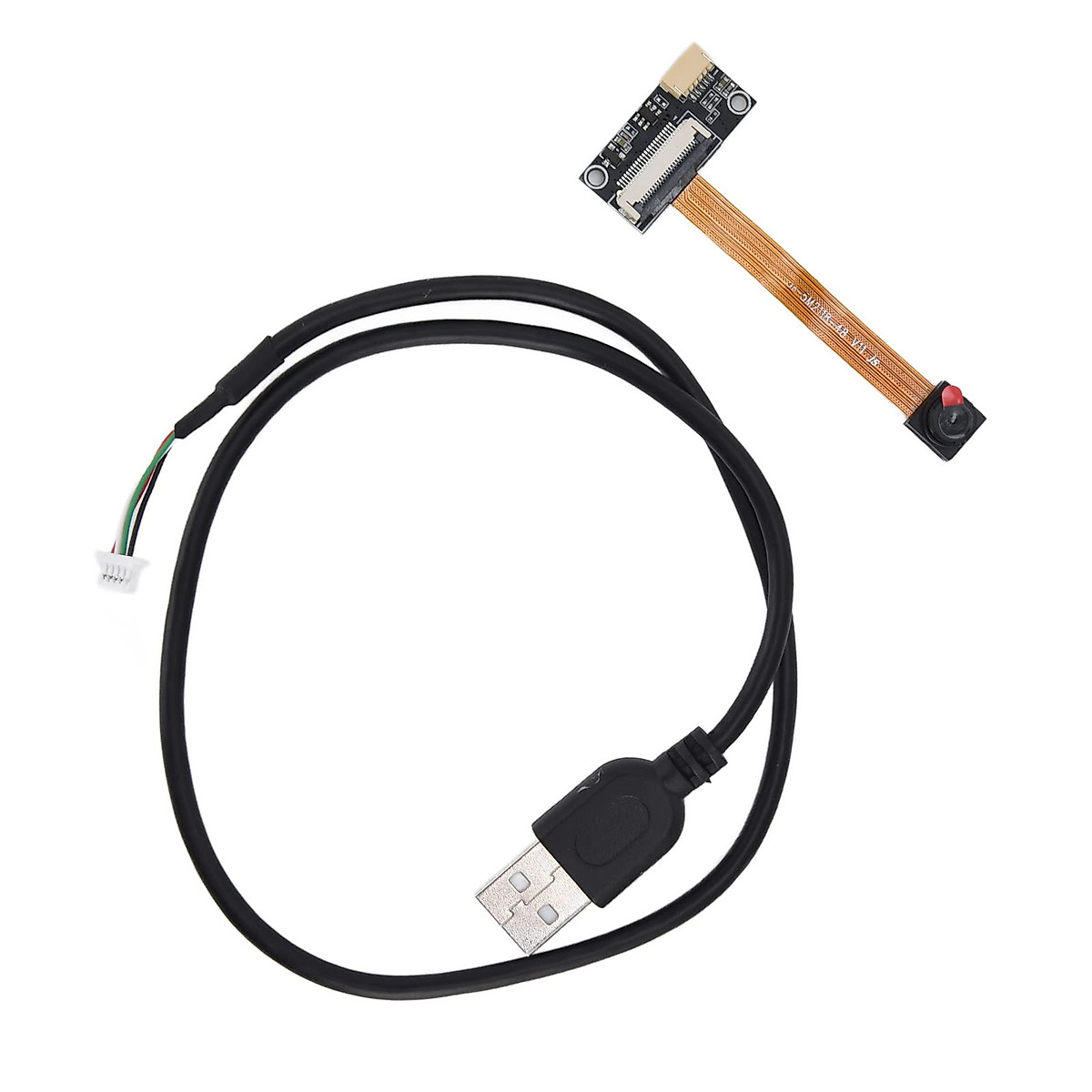 USB 2.0 Webcam Board, MJPG YUY2 Wide Angle Camera Module Strong Compatibility 1/4in OV5693 CMOS for Advertising Machine for Notebook