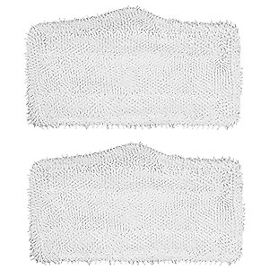 ConPus Mop Pads SK140, For Shark Steam Mop SK Series Compatible Model SK140 SK410 SK460 S1000 S1000A S3101 S3251 SK141 SK3102 SK3251 SK435 SK435CO S3102 S3250 Replacement Flat Microfiber Cloth