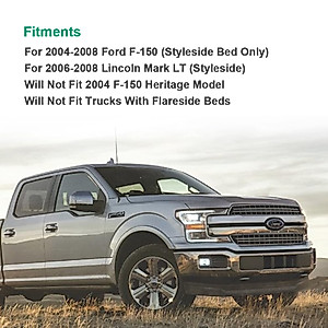 Fuel Gas Filler Door Housing Pocket w/Hinge For 2009-2014 F150, 2010-2014 Lincoln Mark LT Replaces # 9L3Z-9927936-B, 9L3Z9927936B Gas Tank Cap Door Hinge