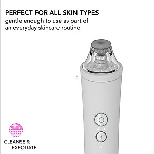 skn by conair Microdermabrasion Facial Tool, Remove Dead Skin Cells and Dirt from Clogged Pores