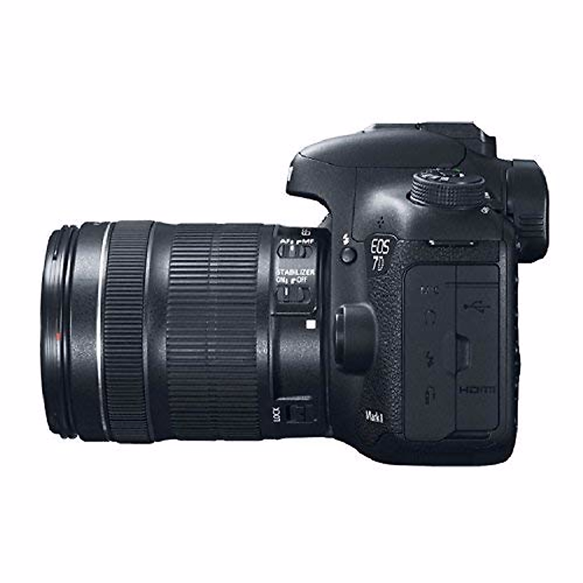 Canon EOS 7D Mark II Digital SLR Camera Body Wi-Fi Adapter Kit (Renewed)