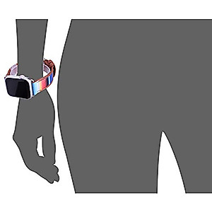 38mm, 40mm, 41mm compatible for Apple Watch Series 8,7,6,5,4, and SE Small Versions, Western Serape Pattern Print Watch Band No. 22M9