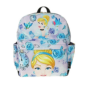 KBNL Cinderella 12inch Deluxe Oversize Print Daypack A21329 Medium