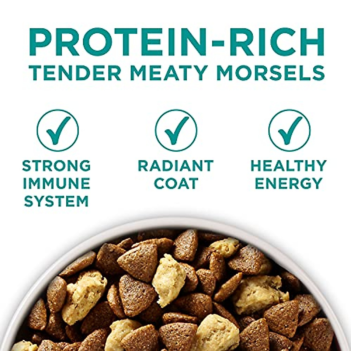 Purina One Plus Digestive Health Formula Dry Dog Food Natural with Added Vitamins, Minerals and Nutrients - 16.5 Lb. Bag