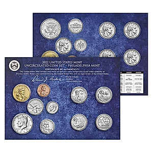 2022 P, D U.S. Mint Uncirculated 20 Coin Mint Set Uncirculated