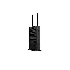 LG CL600N-6N Electronics Quad-core Processor Thin Client Box (Matt Black, Texture)