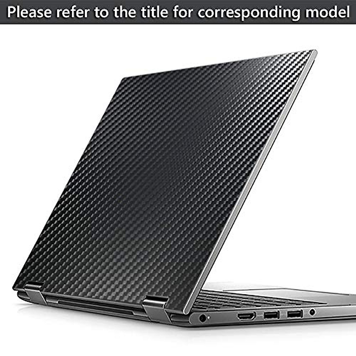 Puccy 2 Pack Back Protector Film, compatible with Dell Alienware Area-51m R1 2019 17.3" Black Carbon TPU Guard Cover （ Not Tempered Glass/Not Front Screen Protectors ）