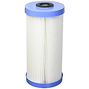 (Package Of 2) Pentek R30-BB Pleated Polyester Water Filters (9-3/4" x 4-1/2")