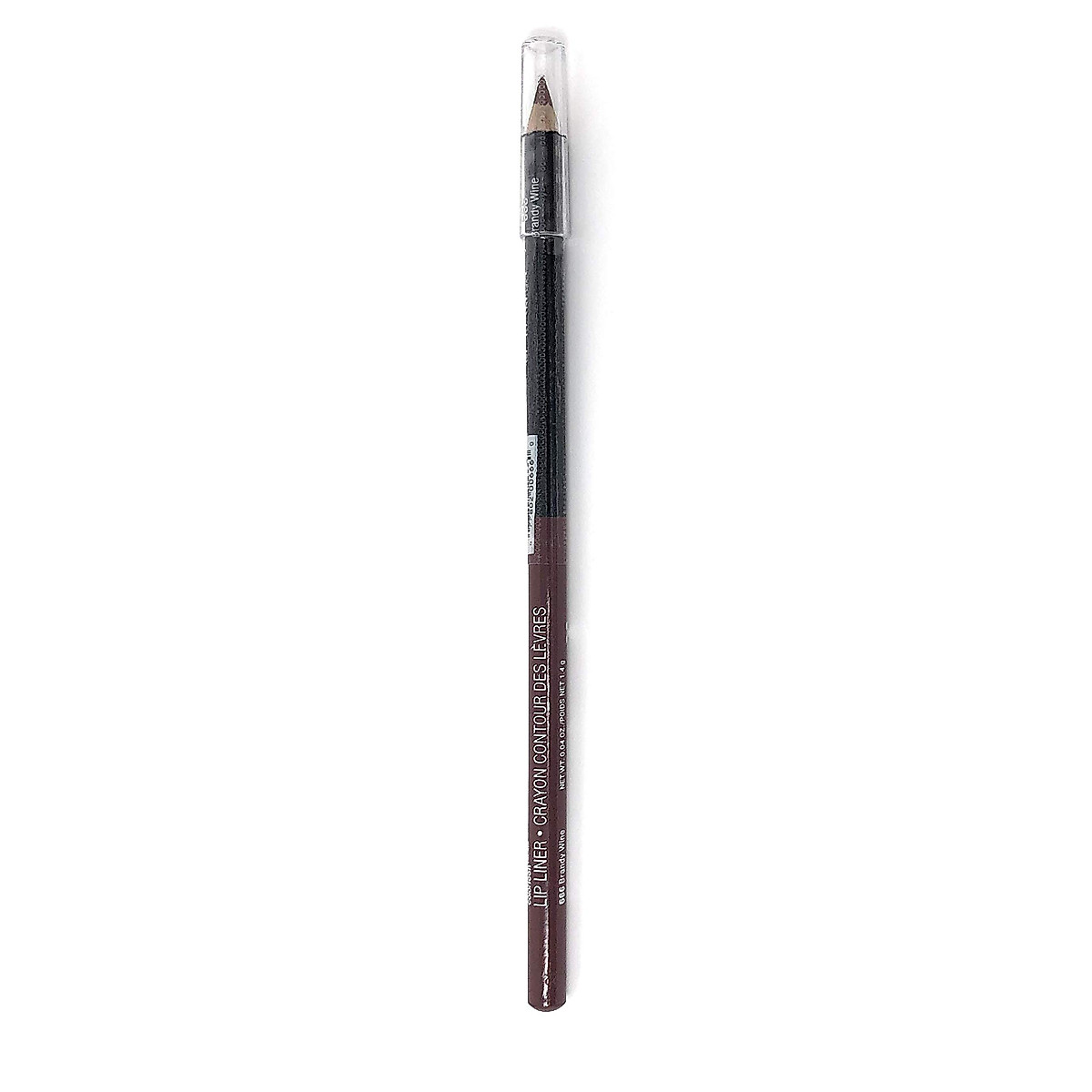 Wet n Wild Color Icon Lip Liner Pencil, Brandy Wine [666] 0.04 oz (Pack of 4)