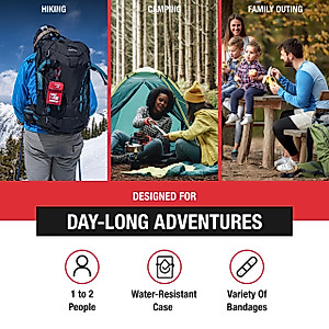 Adventure Medical Kits First Aid, Water-Resistant Kit - (Pack of 2)