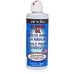 Andis Clippers Clipper Oil 4 oz (Pack of 6)