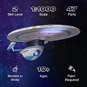AMT Star Trek U.S.S. Excelsior 1:1000 Scale Model Kit