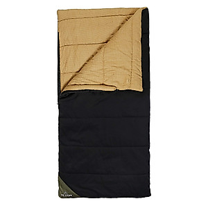 TETON Sports Camper -10 Degree Sleeping Bag for Adults; Great for All Weather Camping, Hunting; Versatile Outdoor Sleeping Bag; Lightweight, Warm, Comfortable, Compression Sack Included