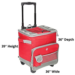 60 Can North Peak Hard Lined Cooler for Beach Pool Party Tailgate Summer by Westerly