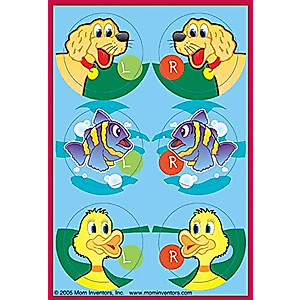 Mom Invented Clues-for Learning Left & Right Shoes