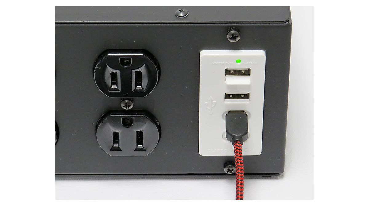 ZeroSurge 6R15W-4USB Surge Protector and Charger