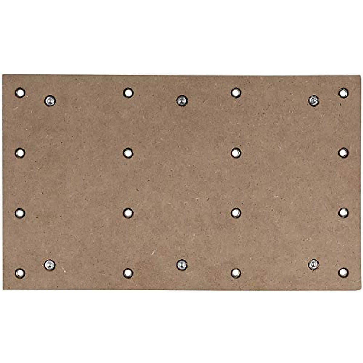 Genmitsu CNC MDF Spoilboard Table for 3018 CNC Router Machine, 30 x 18 x 1.2cm (11-4/5''x 7''x 1/2''), M6 Holes (6mm), Screws and Nuts Included