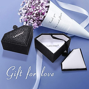 Ladytree Sigil of Lilith Necklace S925 Sterling Silver Vintage Oxidized Sigil of Lilith Pendant Necklace Gifts for Women Rolo Chain 18+2 inches