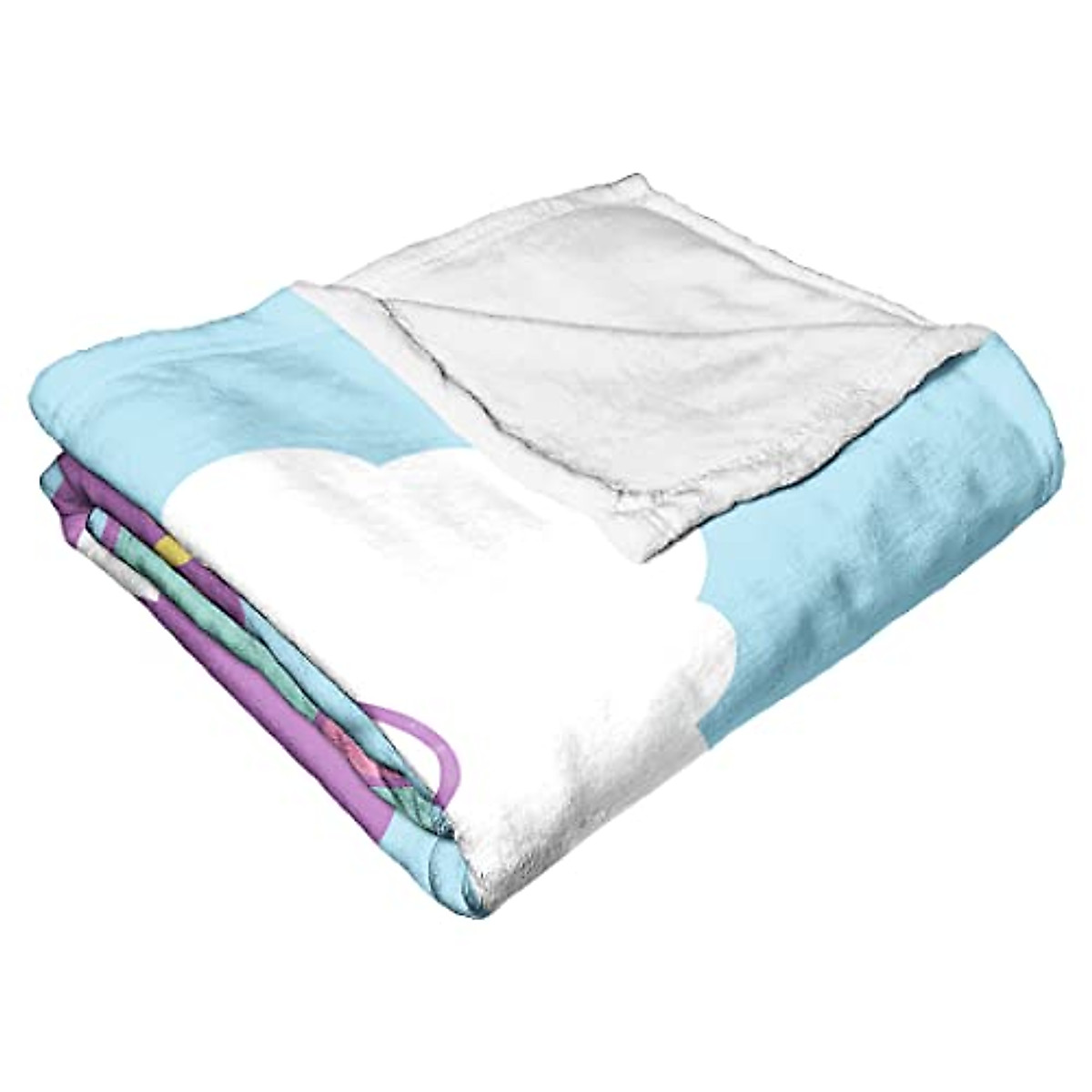 Northwest Sanrio Hello Kitty Silk Touch Throw Blanket, 50" x 60", Springtime Friends