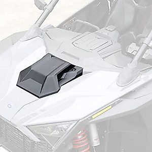 A & UTV PRO Hood Scoop for Polaris RZR PRO XP 2020 2021 2022 2023, RZR PRO R/Turbo R 2022 2023, Air Intake Vent Replacement Accessories, Black, 1PCS