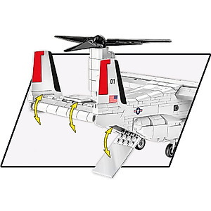 COBI Armed Forces Bell Boeing V-22 Osprey, First Flight Edition