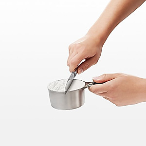 OXO Good Grips 8 Piece Stainless Steel Measuring Cups and Spoons Set