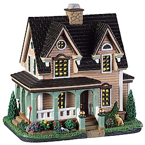 LEMAX Country Lane Cottage #95486 Multicolor