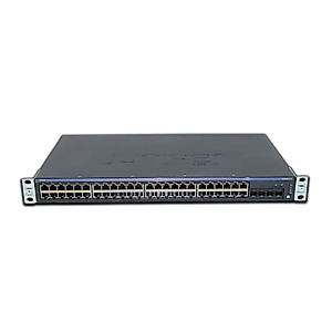 Juniper EX2200-48P-4G 48-Port GbE PoE+ 4-Port SFP Managed Network Switch (Renewed)