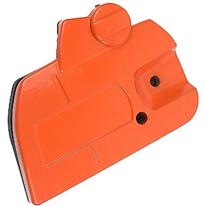 NAKAO Chainsaw Clutch Cover with Brake, for Husqvarna 445,450 Replaces OEM 544097902, 578097901
