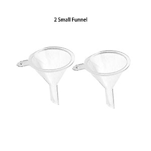 Dielianyi 29PCS Rubber Stopper for Salt and Pepper Shakers Ceramics Piggy Bank 3 Sizes Replacement Round Stoppers 2 funnel Rubber Hole Plug Rubber Insert Salt Pepper Shaker Jars Jugs Crafts Holes